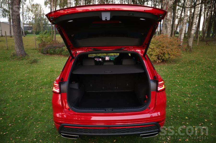 Sarkans Skoda Kodiaq 2025 Rīga, ar dzinēja tilpumu 2.00 L un nobraukumu 28 tūkst. km par 51000 €, foto 13 vietnē AUTOMOTO.COM.LV
