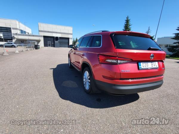 Red Skoda Kodiaq 2017 in Tallinn, with an engine capacity of 2.00 L and mileage of 232 thousand km for 17000 €, photo 4 on AUTOMOTO.COM.LV