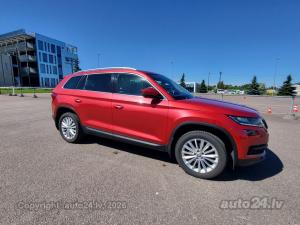 Sarkans Skoda Kodiaq 2017 Tallina, ar dzinēja tilpumu 2.00 L un nobraukumu 232 tūkst. km par 17000 €, foto 6 vietnē AUTOMOTO.COM.LV