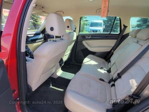 Sarkans Skoda Kodiaq 2017 Tallina, ar dzinēja tilpumu 2.00 L un nobraukumu 232 tūkst. km par 17000 €, foto 7 vietnē AUTOMOTO.COM.LV