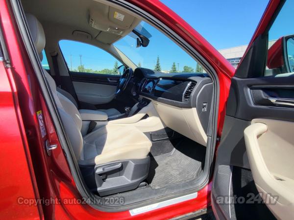 Red Skoda Kodiaq 2017 in Tallinn, with an engine capacity of 2.00 L and mileage of 232 thousand km for 17000 €, photo 7 on AUTOMOTO.COM.LV