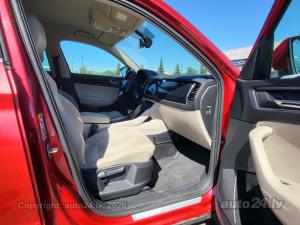 Sarkans Skoda Kodiaq 2017 Tallina, ar dzinēja tilpumu 2.00 L un nobraukumu 232 tūkst. km par 17000 €, foto 8 vietnē AUTOMOTO.COM.LV