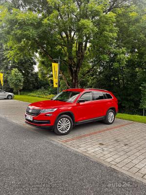 Red Skoda Kodiaq 2017 in Rakvere, with an engine capacity of 2.00 L and mileage of 214 thousand km for 17000 €, photo 3 on AUTOMOTO.COM.LV