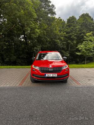 Red Skoda Kodiaq 2017 in Rakvere, with an engine capacity of 2.00 L and mileage of 214 thousand km for 17000 €, photo 5 on AUTOMOTO.COM.LV