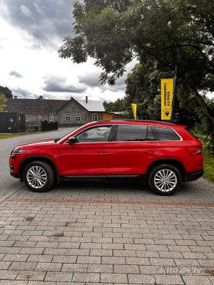 Red Skoda Kodiaq 2017 in Rakvere, with an engine capacity of 2.00 L and mileage of 214 thousand km for 17000 €, photo 6 on AUTOMOTO.COM.LV