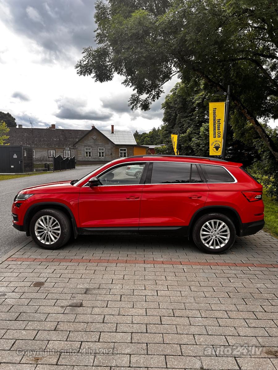 Red Skoda Kodiaq 2017 in Rakvere, with an engine capacity of 2.00 L and mileage of 214 thousand km for 17000 €, photo 6 on AUTOMOTO.COM.LV
