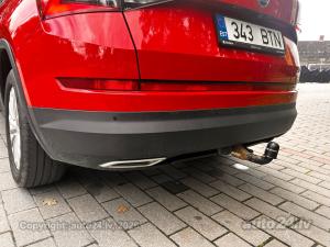 Red Skoda Kodiaq 2017 in Rakvere, with an engine capacity of 2.00 L and mileage of 214 thousand km for 17000 €, photo 8 on AUTOMOTO.COM.LV