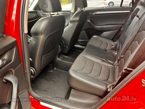 Red Skoda Kodiaq 2017 in Rakvere, with an engine capacity of 2.00 L and mileage of 214 thousand km for 17000 €, photo 9 on AUTOMOTO.COM.LV