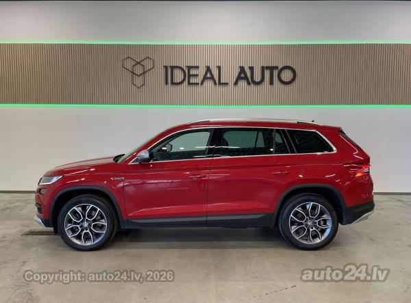 Sarkans Skoda Kodiaq 2018 Tallina, ar dzinēja tilpumu 2.00 L un nobraukumu 97 tūkst. km par 19990 €, foto 2 vietnē AUTOMOTO.COM.LV