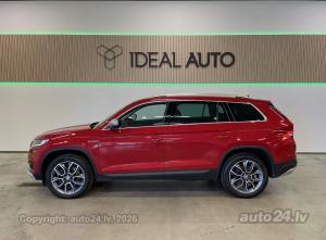 Red Skoda Kodiaq 2018 in Tallinn, with an engine capacity of 2.00 L and mileage of 97 thousand km for 19990 €, photo 3 on AUTOMOTO.COM.LV