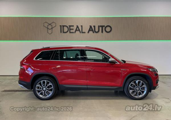 Sarkans Skoda Kodiaq 2018 Tallina, ar dzinēja tilpumu 2.00 L un nobraukumu 97 tūkst. km par 19990 €, foto 3 vietnē AUTOMOTO.COM.LV