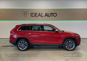 Red Skoda Kodiaq 2018 in Tallinn, with an engine capacity of 2.00 L and mileage of 97 thousand km for 19990 €, photo 4 on AUTOMOTO.COM.LV
