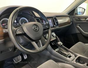 Red Skoda Kodiaq 2018 in Tallinn, with an engine capacity of 2.00 L and mileage of 97 thousand km for 19990 €, photo 15 on AUTOMOTO.COM.LV
