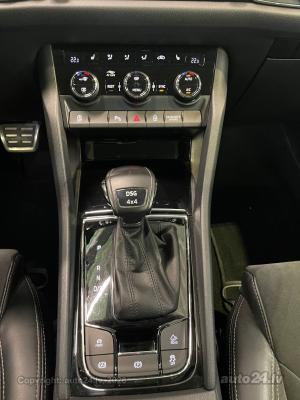 Red Skoda Kodiaq 2018 in Tallinn, with an engine capacity of 2.00 L and mileage of 97 thousand km for 19990 €, photo 18 on AUTOMOTO.COM.LV