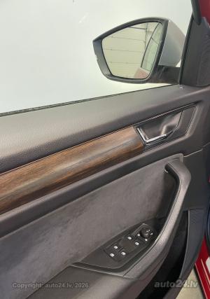 Red Skoda Kodiaq 2018 in Tallinn, with an engine capacity of 2.00 L and mileage of 97 thousand km for 19990 €, photo 19 on AUTOMOTO.COM.LV