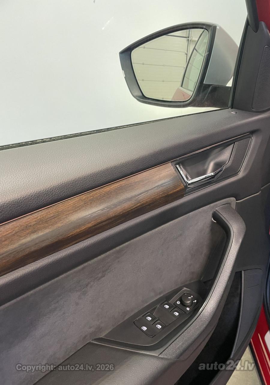 Red Skoda Kodiaq 2018 in Tallinn, with an engine capacity of 2.00 L and mileage of 97 thousand km for 19990 €, photo 19 on AUTOMOTO.COM.LV