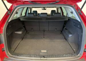 Red Skoda Kodiaq 2018 in Tallinn, with an engine capacity of 2.00 L and mileage of 97 thousand km for 19990 €, photo 20 on AUTOMOTO.COM.LV