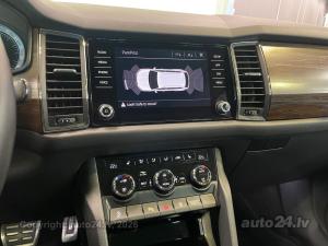 Red Skoda Kodiaq 2018 in Tallinn, with an engine capacity of 2.00 L and mileage of 97 thousand km for 19990 €, photo 21 on AUTOMOTO.COM.LV