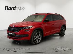 Красный Шкода Kodiaq 2018 в Таллин, объемом двигателя 2.00 л и пробегом 110 тыс. км за 24900 €, фото  на AUTOMOTO.COM.LV