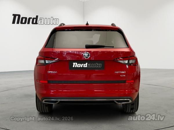 Красный Шкода Kodiaq 2018 в Таллин, объемом двигателя 2.00 л и пробегом 110 тыс. км за 24900 €, фото 2 на AUTOMOTO.COM.LV