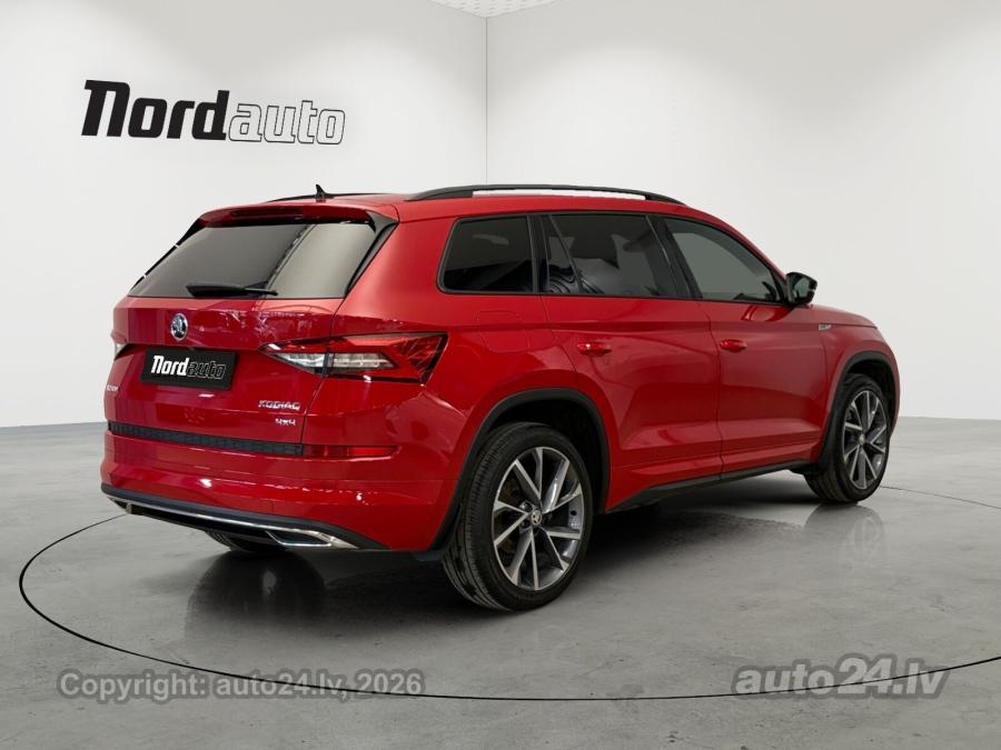 Красный Шкода Kodiaq 2018 в Таллин, объемом двигателя 2.00 л и пробегом 110 тыс. км за 24900 €, фото 4 на AUTOMOTO.COM.LV