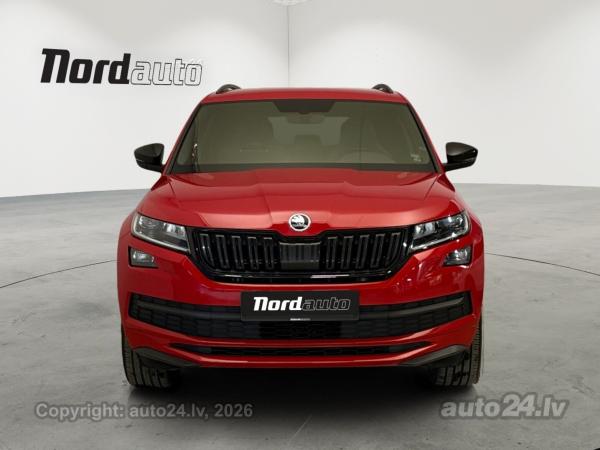 Красный Шкода Kodiaq 2018 в Таллин, объемом двигателя 2.00 л и пробегом 110 тыс. км за 24900 €, фото 4 на AUTOMOTO.COM.LV