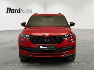 Красный Шкода Kodiaq 2018 в Таллин, объемом двигателя 2.00 л и пробегом 110 тыс. км за 24900 €, фото 5 на AUTOMOTO.COM.LV