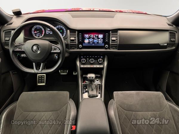 Красный Шкода Kodiaq 2018 в Таллин, объемом двигателя 2.00 л и пробегом 110 тыс. км за 24900 €, фото 7 на AUTOMOTO.COM.LV