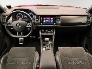 Красный Шкода Kodiaq 2018 в Таллин, объемом двигателя 2.00 л и пробегом 110 тыс. км за 24900 €, фото 8 на AUTOMOTO.COM.LV