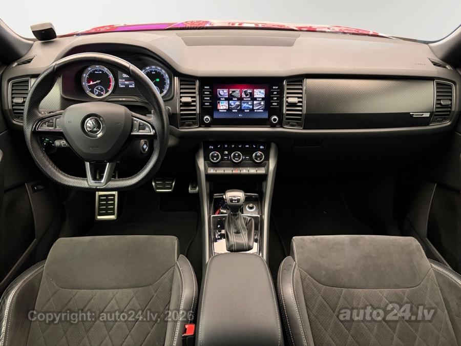 Красный Шкода Kodiaq 2018 в Таллин, объемом двигателя 2.00 л и пробегом 110 тыс. км за 24900 €, фото 8 на AUTOMOTO.COM.LV