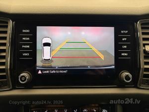 Красный Шкода Kodiaq 2018 в Таллин, объемом двигателя 2.00 л и пробегом 110 тыс. км за 24900 €, фото 10 на AUTOMOTO.COM.LV