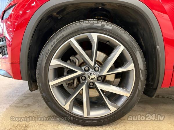 Красный Шкода Kodiaq 2018 в Таллин, объемом двигателя 2.00 л и пробегом 110 тыс. км за 24900 €, фото 10 на AUTOMOTO.COM.LV