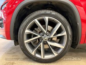 Красный Шкода Kodiaq 2018 в Таллин, объемом двигателя 2.00 л и пробегом 110 тыс. км за 24900 €, фото 11 на AUTOMOTO.COM.LV