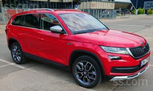 Красный Шкода Kodiaq 2018 в Рига, объемом двигателя 1.50 л и пробегом 88 тыс. км за 25500 €, фото 4 на AUTOMOTO.COM.LV