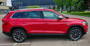 Красный Шкода Kodiaq 2018 в Рига, объемом двигателя 1.50 л и пробегом 88 тыс. км за 25500 €, фото 5 на AUTOMOTO.COM.LV