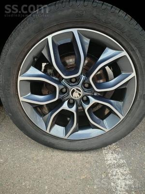 Красный Шкода Kodiaq 2018 в Рига, объемом двигателя 1.50 л и пробегом 88 тыс. км за 25500 €, фото 10 на AUTOMOTO.COM.LV