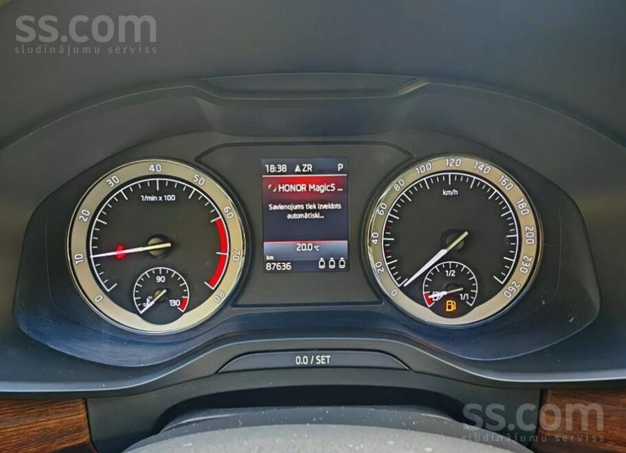 Красный Шкода Kodiaq 2018 в Рига, объемом двигателя 1.50 л и пробегом 88 тыс. км за 25500 €, фото 12 на AUTOMOTO.COM.LV