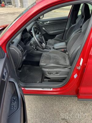 Sarkans Skoda Kodiaq 2019 Rīga, ar dzinēja tilpumu 2.00 L un nobraukumu 196 tūkst. km par 18500 €, foto 6 vietnē AUTOMOTO.COM.LV