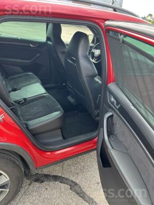 Sarkans Skoda Kodiaq 2019 Rīga, ar dzinēja tilpumu 2.00 L un nobraukumu 196 tūkst. km par 18500 €, foto 9 vietnē AUTOMOTO.COM.LV