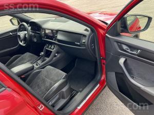 Sarkans Skoda Kodiaq 2019 Rīga, ar dzinēja tilpumu 2.00 L un nobraukumu 196 tūkst. km par 18500 €, foto 10 vietnē AUTOMOTO.COM.LV
