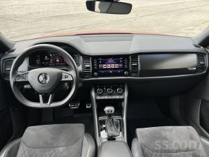 Sarkans Skoda Kodiaq 2019 Rīga, ar dzinēja tilpumu 2.00 L un nobraukumu 196 tūkst. km par 18500 €, foto 11 vietnē AUTOMOTO.COM.LV