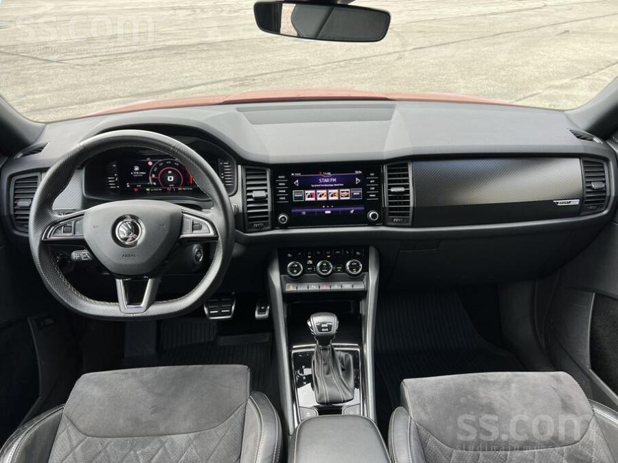 Sarkans Skoda Kodiaq 2019 Rīga, ar dzinēja tilpumu 2.00 L un nobraukumu 196 tūkst. km par 18500 €, foto 11 vietnē AUTOMOTO.COM.LV