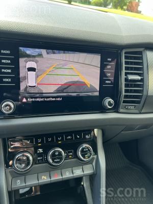 Sarkans Skoda Kodiaq 2019 Rīga, ar dzinēja tilpumu 2.00 L un nobraukumu 196 tūkst. km par 18500 €, foto 16 vietnē AUTOMOTO.COM.LV
