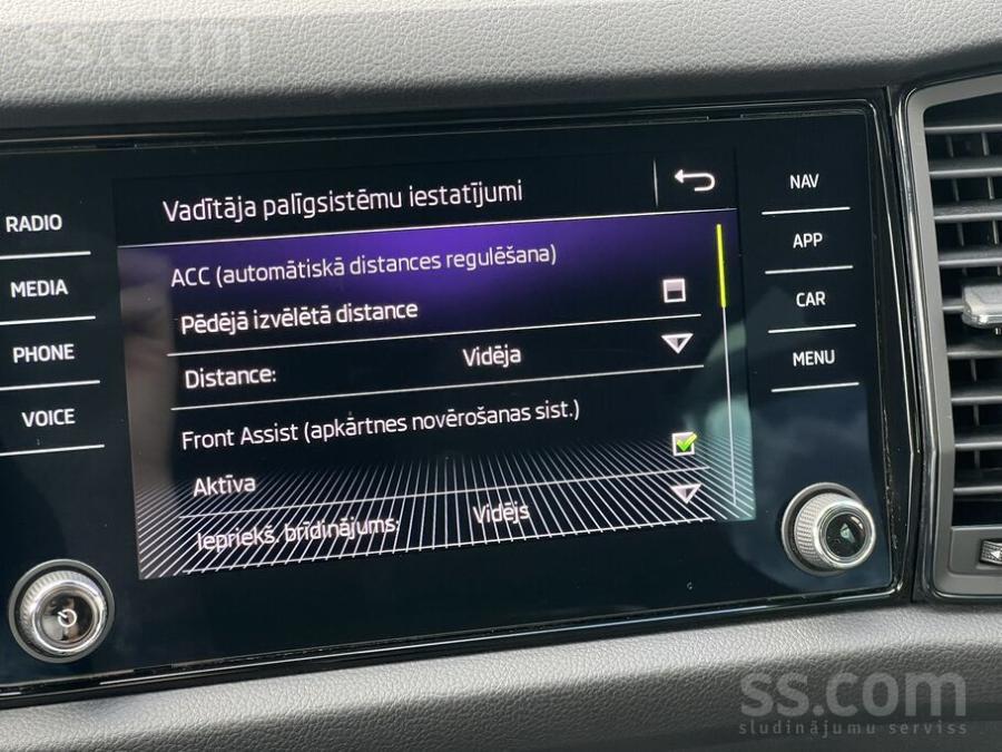 Sarkans Skoda Kodiaq 2019 Rīga, ar dzinēja tilpumu 2.00 L un nobraukumu 196 tūkst. km par 18500 €, foto 20 vietnē AUTOMOTO.COM.LV