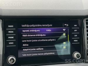 Sarkans Skoda Kodiaq 2019 Rīga, ar dzinēja tilpumu 2.00 L un nobraukumu 196 tūkst. km par 18500 €, foto 21 vietnē AUTOMOTO.COM.LV