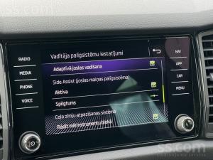 Sarkans Skoda Kodiaq 2019 Rīga, ar dzinēja tilpumu 2.00 L un nobraukumu 196 tūkst. km par 18500 €, foto 22 vietnē AUTOMOTO.COM.LV