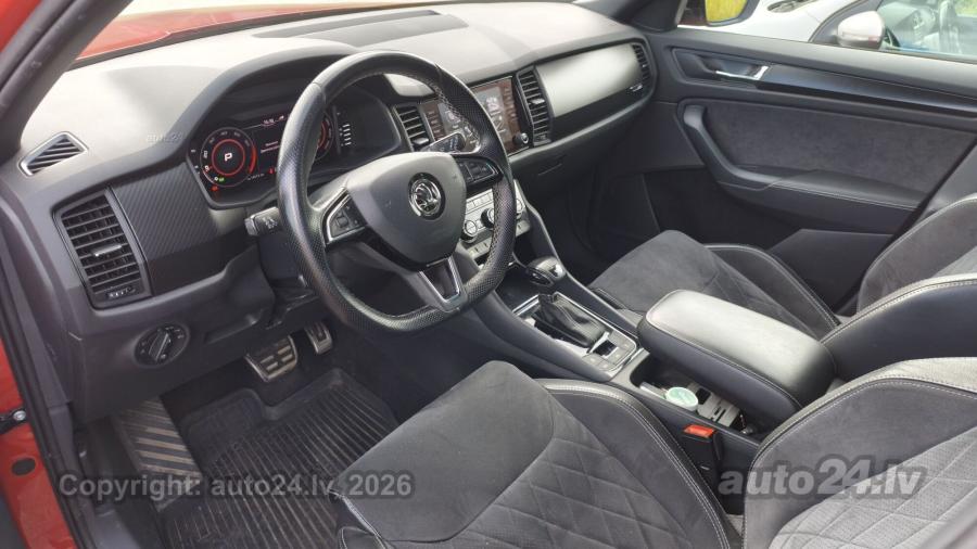 Красный Шкода Kodiaq 2020 в Тарту, объемом двигателя 1.50 л и пробегом 59 тыс. км за 26900 €, фото 3 на AUTOMOTO.COM.LV