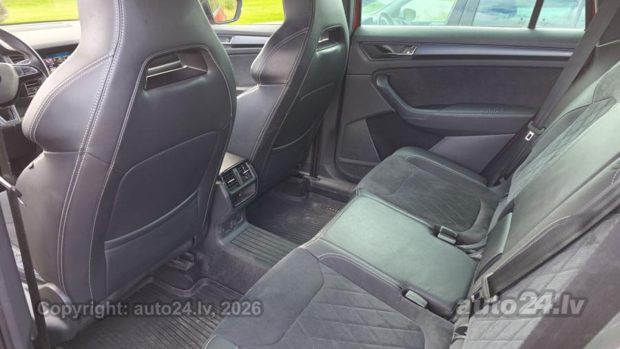 Красный Шкода Kodiaq 2020 в Тарту, объемом двигателя 1.50 л и пробегом 59 тыс. км за 26900 €, фото 4 на AUTOMOTO.COM.LV