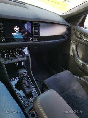 Красный Шкода Kodiaq 2020 в Тарту, объемом двигателя 1.50 л и пробегом 59 тыс. км за 26900 €, фото 9 на AUTOMOTO.COM.LV