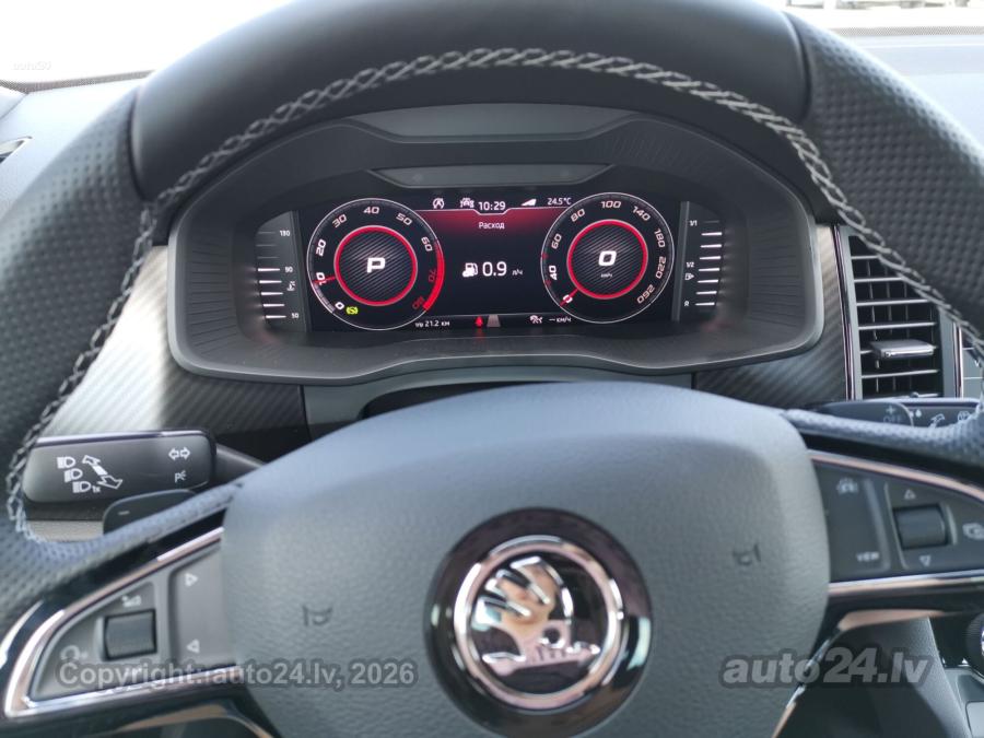 Красный Шкода Kodiaq 2020 в Тарту, объемом двигателя 1.50 л и пробегом 59 тыс. км за 26900 €, фото 10 на AUTOMOTO.COM.LV